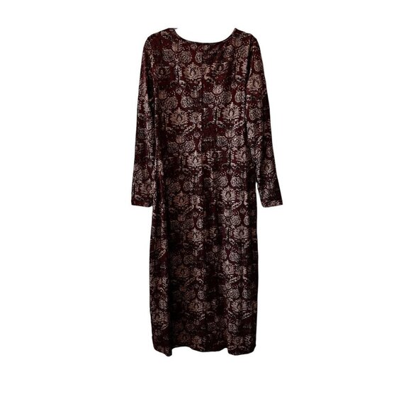 Peruvian Connection | Dresses | Peruvian Connection Long Sleeve Maxi ...